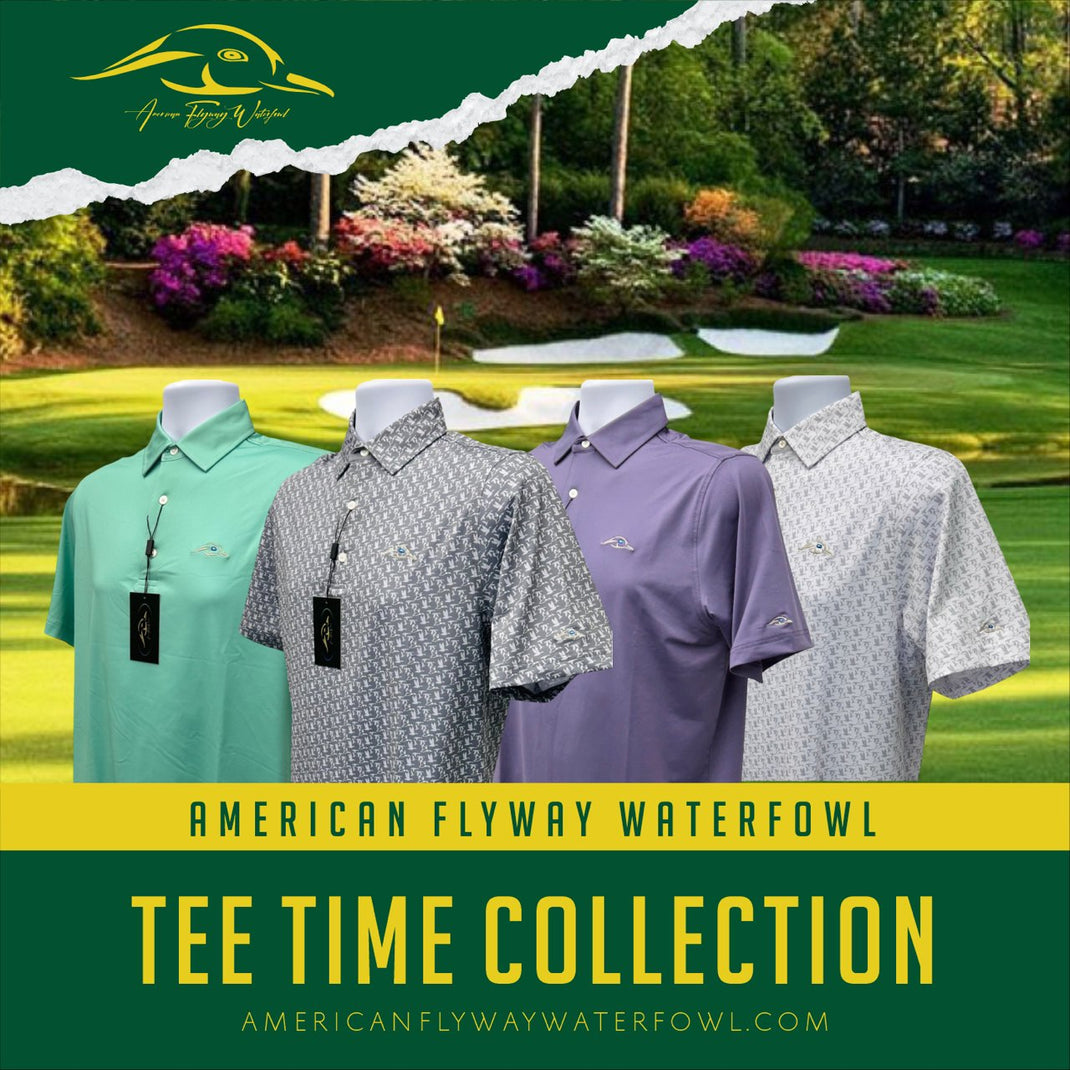 AFW Polos – American Flyway Waterfowl